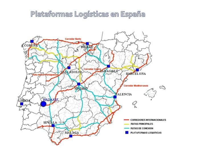 Las plataformas logísticas de una gestión logística