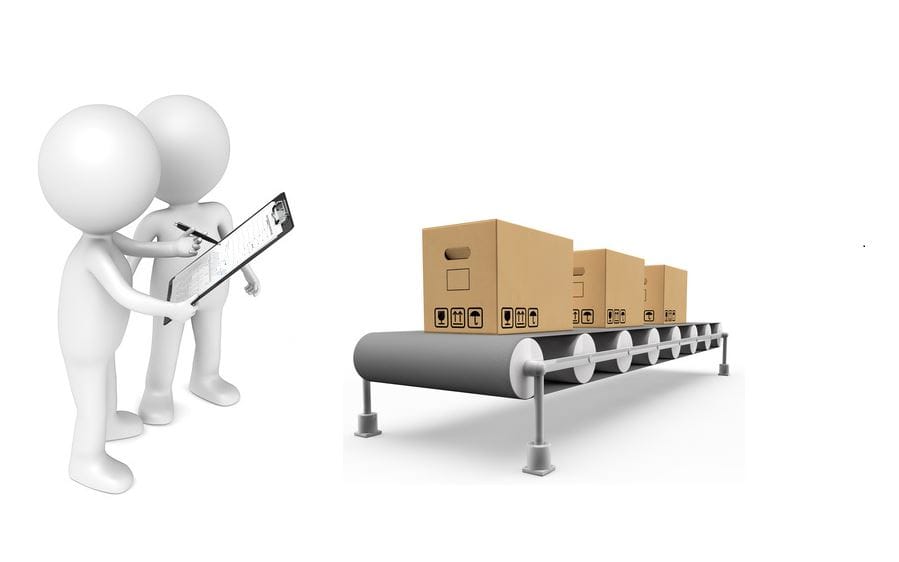 La política de stocks en una cadena de producción