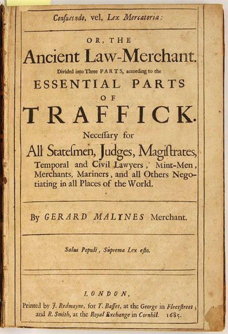 ¿Cómo se estructura la Lex Mercatoria?