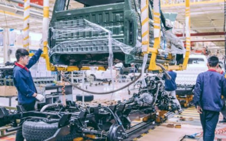 5 Tipos de procesos de manufactura industrial