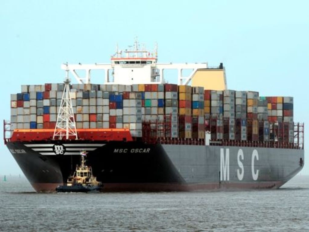 5 Tipos de buques portacontenedores más usados a nivel mundial ...