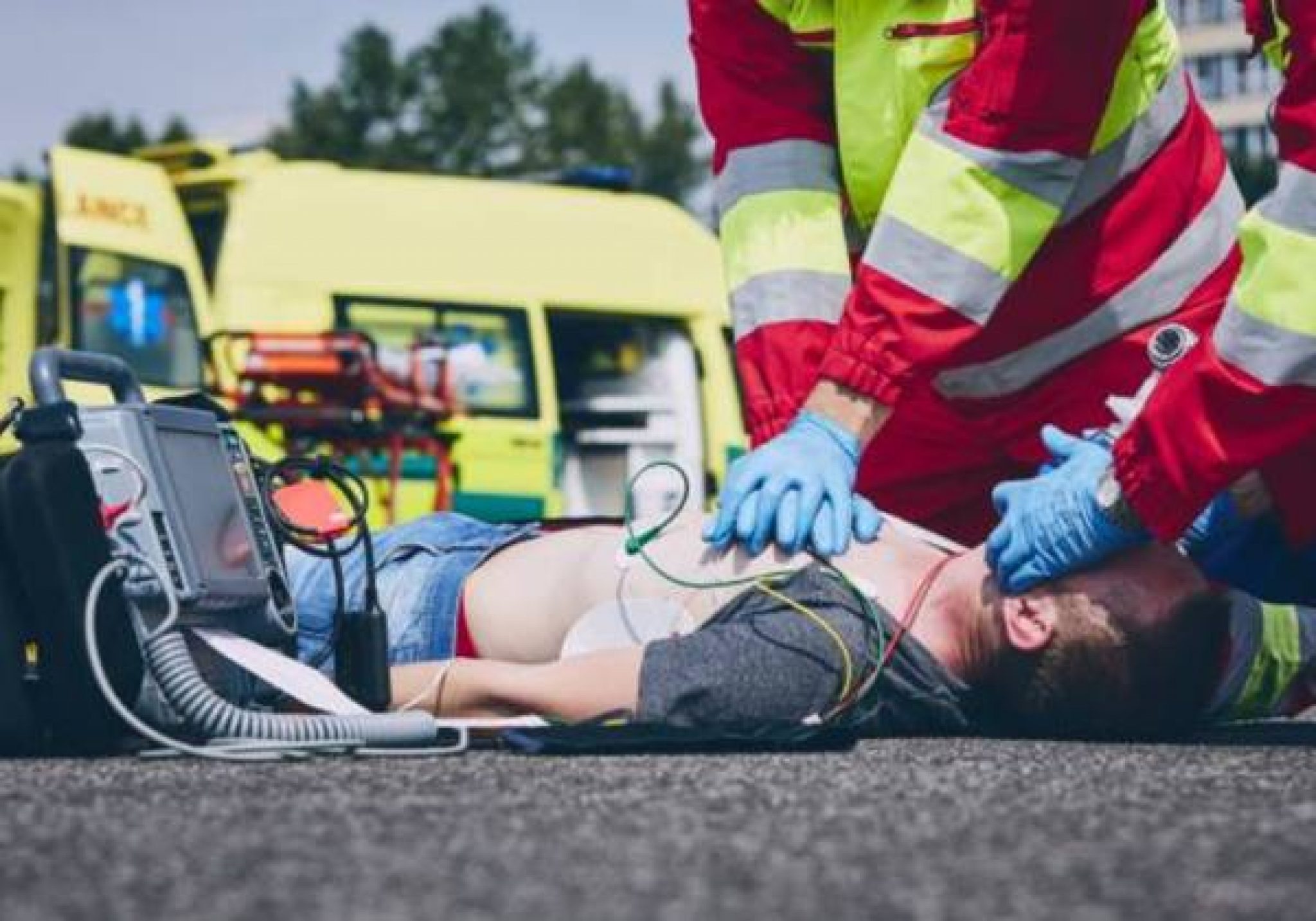 Conato de Emergencia en el Trabajo - Master Logística