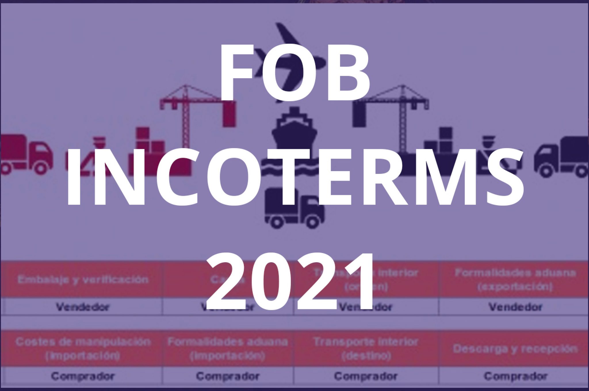 Incoterms 2021 Fob - 02/2022