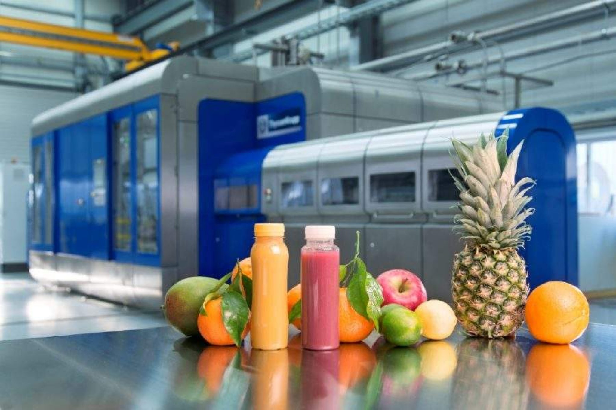 Procesamiento de alimentos a alta presión: tecnología HPP - Masterlogística