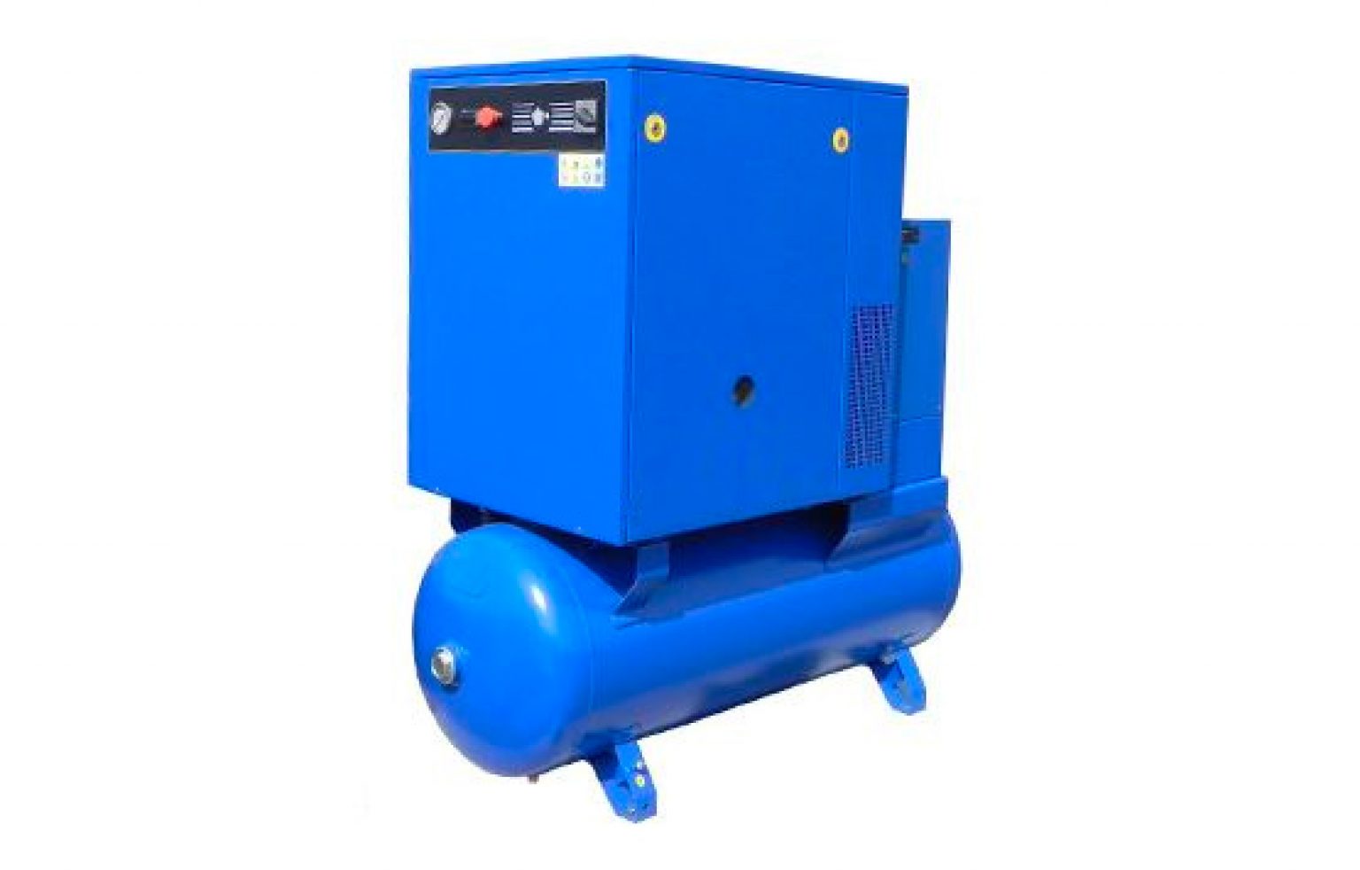 Compresores industriales: principio de funcionamiento, características ...