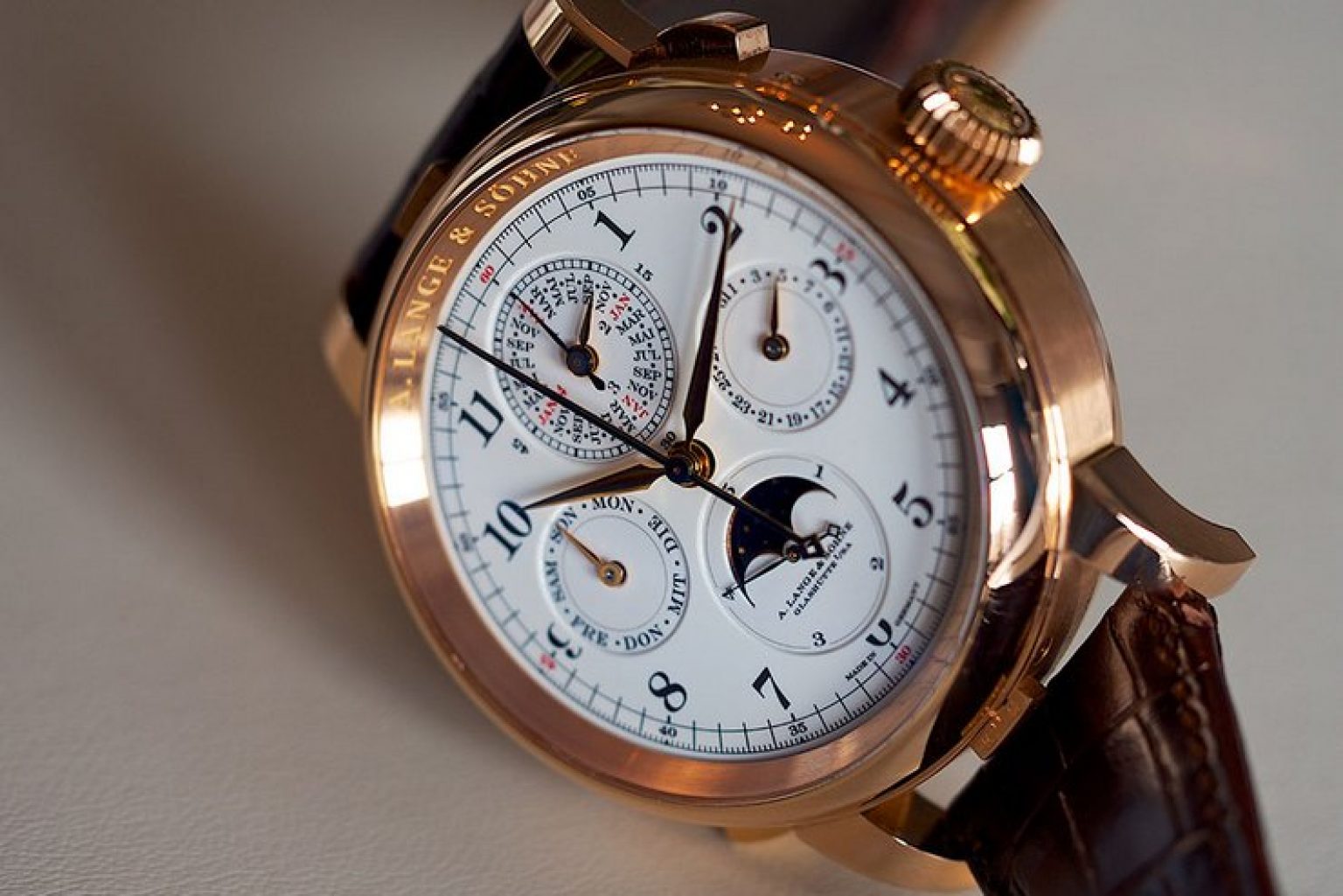 Los 10 relojes más caros del mundo - Masterlogística