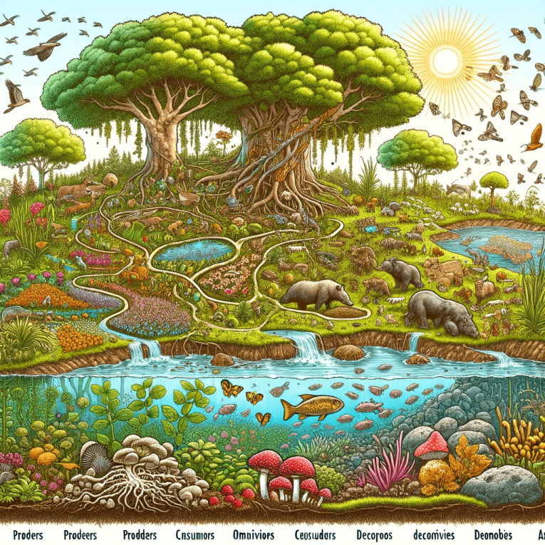 Clasificación de ecosistemas - Masterlogística