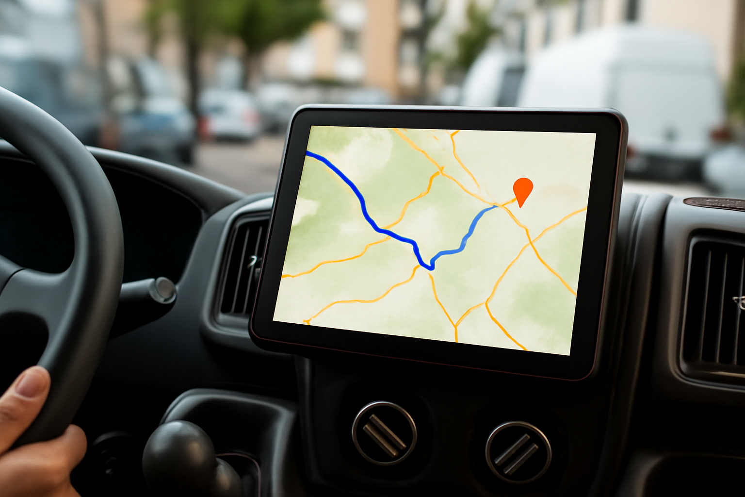 Herramientas digitales para repartidores: más allá del GPS tradicional - Masterlogística