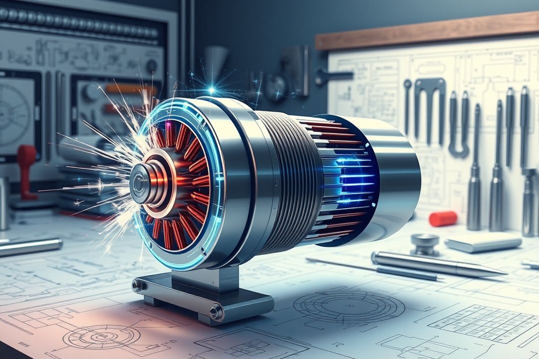¿Qué es un motor electromagnético y cómo funciona? - Masterlogística